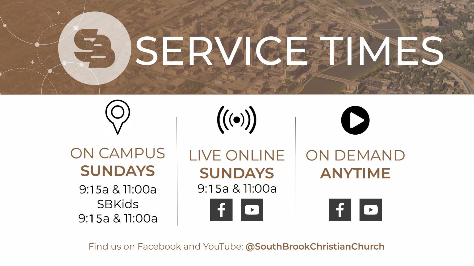 Live - SouthBrook : SouthBrook