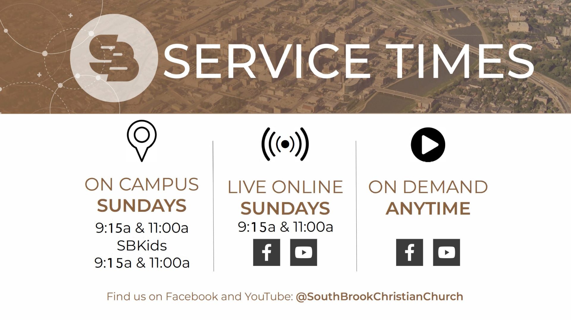 Live - SouthBrook : SouthBrook