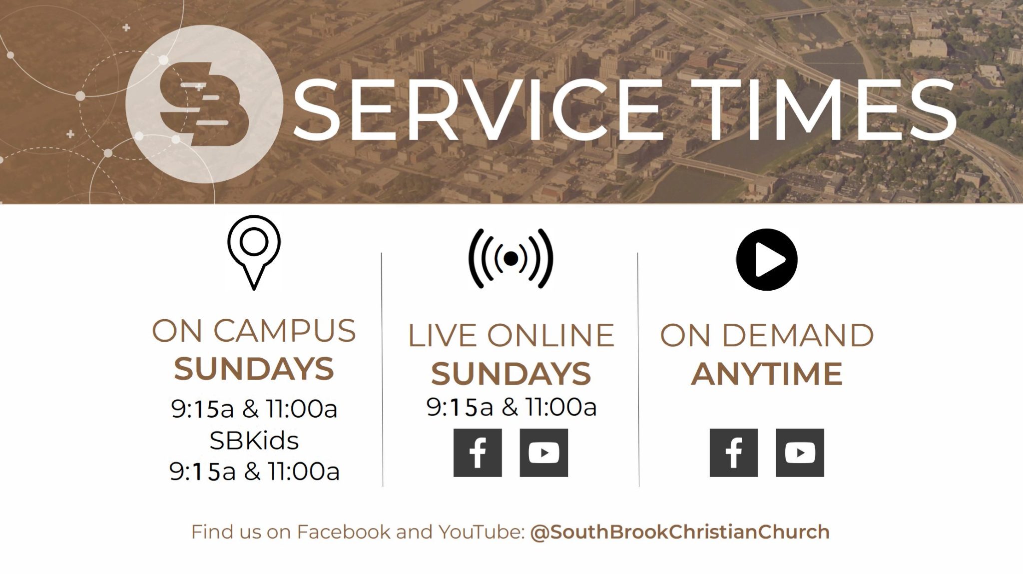 Live - SouthBrook : SouthBrook